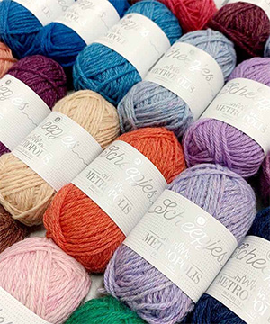 Yarn & Wool Collection | FREE Delivery Over £25 | WoolBox Buy Wool ...