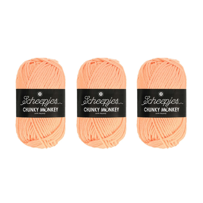 Scheepjes Chunky Monkey Aran Yarn Value Pack | FREE Delivery Available ...