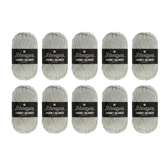 Scheepjes Chunky Monkey Aran Yarn Value Pack | FREE Delivery Available ...