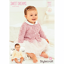 Stylecraft Knitting Pattern 9897 - Cardigans in Stylecraft Sweet Dreams ...