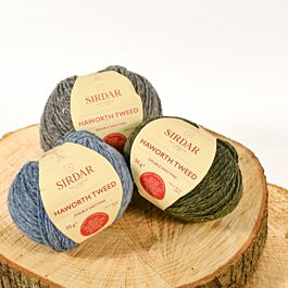 Sirdar Haworth Tweed DK | FREE Delivery Over £25 | WoolBox Buy Wool ...
