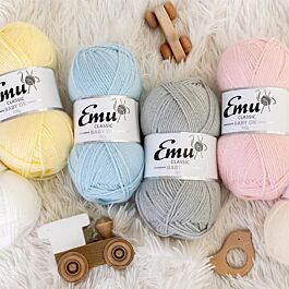 Emu Classic Baby DK Yarn | FREE Delivery Available | WoolBox Buy Wool ...