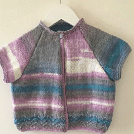 Swing Cardigan Cygnet DK Knitting Pattern Kit CY1534 | Digital Pattern ...