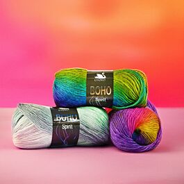 Cygnet Boho Spirit Aran Yarn - 100g Ball Buy Wool, Yarn, Needles ...