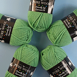 Cygnet Pure Wool Superwash DK 5 Ball Value Pack | FREE Delivery ...