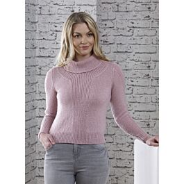 English Rose Sweater Cygnet DK Knitting Pattern Kit CY1306 | Digital ...