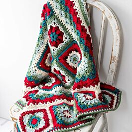 The Emu Christmas Folk Blanket Colour Pack in Emu Classic DK | Yarn Kit ...