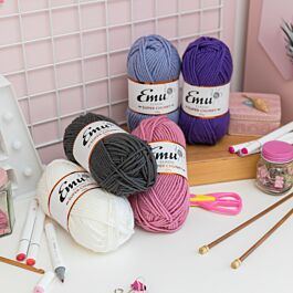 Emu Classic Super Chunky Yarn | FREE Delivery Available | WoolBox Buy ...