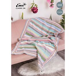 Emu Classic Aran With Wool Long Cable Knit Scarf 1002 Knitting Pattern ...