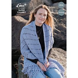 Emu Classic Chunky Childs Classic Knitted Hoodie 1006 Knitting Pattern ...