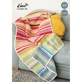 Emu Classic DK Ladies Cable Roll Neck Sweater 1011 Knitting Pattern PDF ...