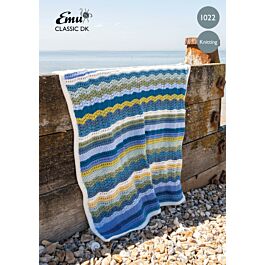 Emu Classic DK Alphabet Cot Blanket 1016 Knitting Pattern PDF | FREE ...