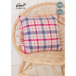 Emu Classic DK The Provence Blanket 1020 Knitting Pattern PDF | FREE ...