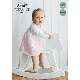 Emu Classic Baby DK Duffle Coat 1066 Knitting Pattern PDF | FREE ...