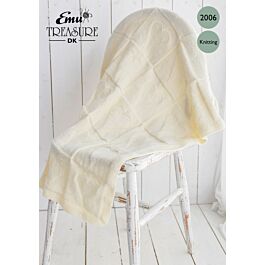 Emu Classic DK Classic Christmas Blanket 1037 Knitting Pattern PDF ...