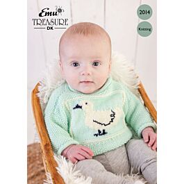 Emu Treasure DK Easy Knitted Baby Blankets 2015 Knitting Pattern PDF ...