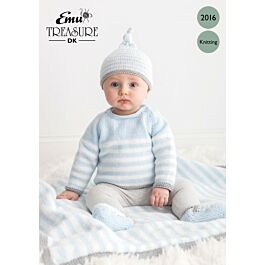 Emu Treasure DK Baby Set 2016 Knitting Pattern | Free Delivery ...