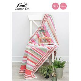 Emu Cotton DK Childs Breton Stripe Sweater 3016 Knitting Pattern PDF ...