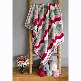 Cosy Autumn Rainbow Blanket Crochet Pattern by EmKatCrochet | FREE ...