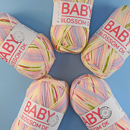 Hayfield Baby Blossom DK 5 Ball Value Pack Yarn | FREE Delivery ...
