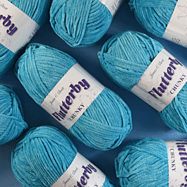 James C Brett Flutterby Chunky 10 Ball Value Pack | FREE Delivery ...