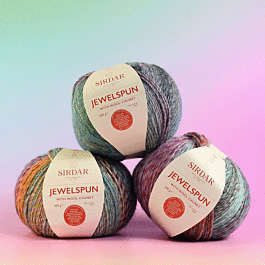 Sirdar Jewelspun Chunky with Wool Yarn 200 grm Ball Buy Wool, Yarn ...
