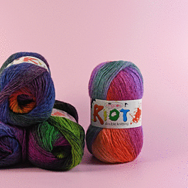 King Cole Riot DK Yarn | FREE Delivery Available | WoolBox Buy Wool ...