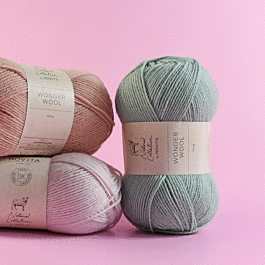 Novita 7 Wonder Wool DK Yarn 100 grm Ball Buy Wool, Yarn, Needles ...