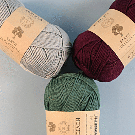 Novita Woolly Wood DK | FREE Delivery Over £35 | WoolBox Buy Wool, Yarn ...
