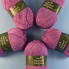 Stylecraft Highland Heathers DK 5 Ball Value Pack | FREE Delivery ...