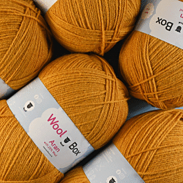 WoolBox Aran with 25% Wool 10 Ball Value Pack Yarn | FREE Delivery ...
