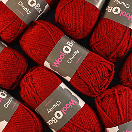 WoolBox Chunky 10 Ball Value Pack Yarn | FREE Delivery Available ...