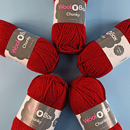 WoolBox Chunky 5 Ball Value Pack Yarn | FREE Delivery Available ...