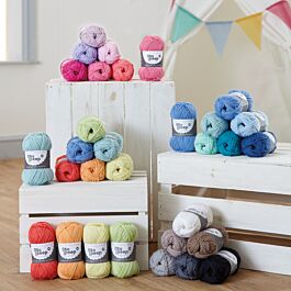 West Yorkshire Spinners Bo Peep Luxury Baby DK | FREE Delivery Over £25 ...