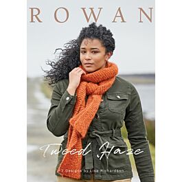 Rowan Tweed Haze Book Buy Wool, Yarn, Needles, Patterns today