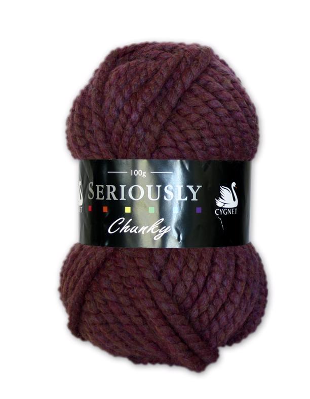 Cygnet Seriously Chunky Yarn - 100 grm Ball | eBay UK