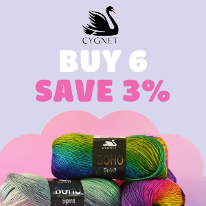 Cygnet Chunky Yarn 100 grm Ball Buy Wool, Yarn, Needles, Patterns today