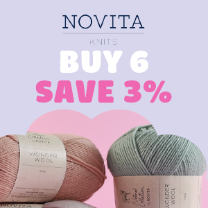 Novita 7 Veljesta (7 Brothers) Nummi Aran Yarn 100 grm Ball Buy Wool ...